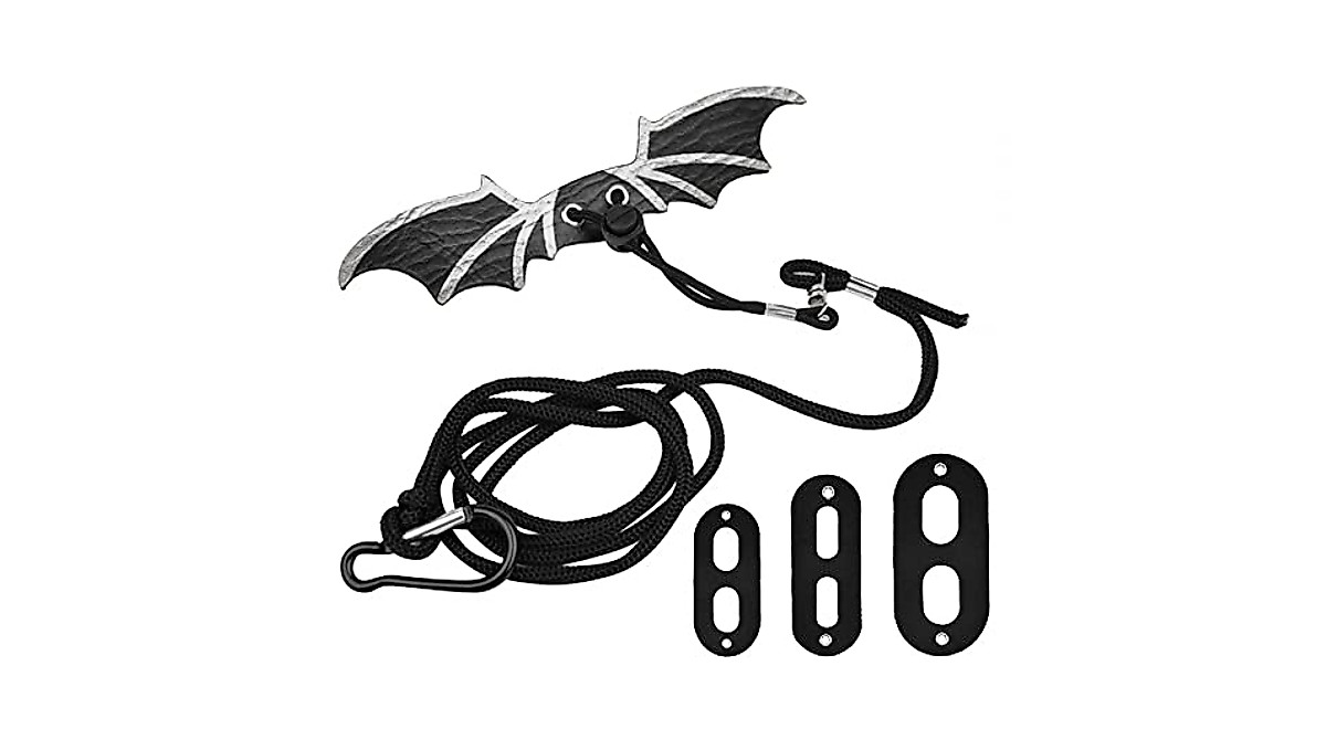 Bearded Dragon Harness Leash | Adjustable Leather Reptile Traction Belt