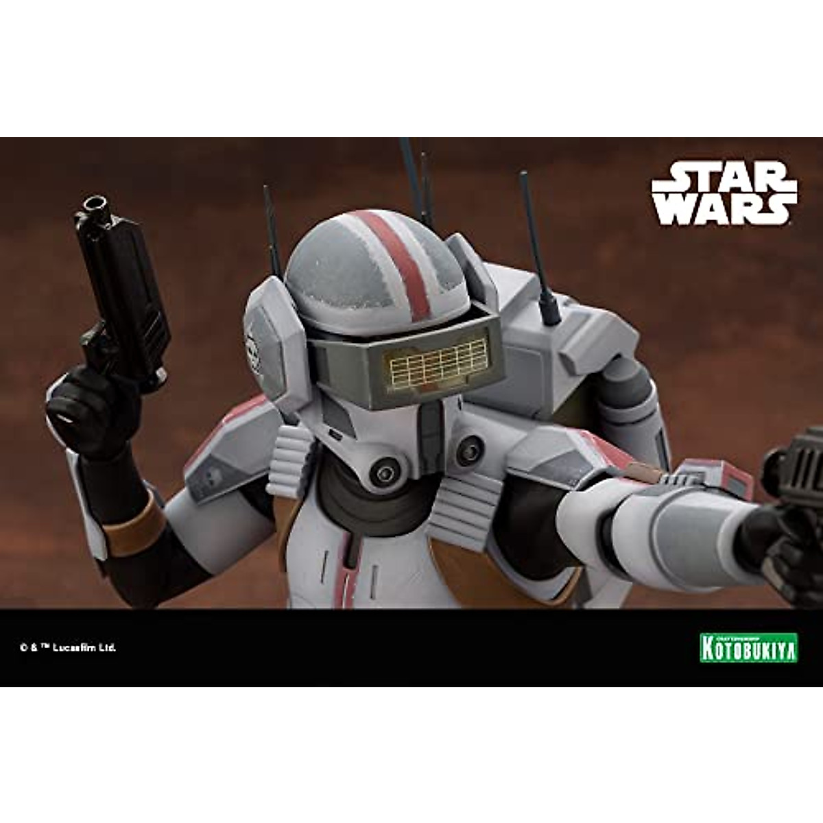 Kotobukiya Star Wars: The Bad Batch: Tech ARTFX Statue,Multicolor