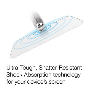 BoxWave Screen Protector Compatible with Ecobee New Smart Thermostat Premium - ClearTouch ImpactShield (2-Pack), Impenetrable Screen Protector Flexible Film