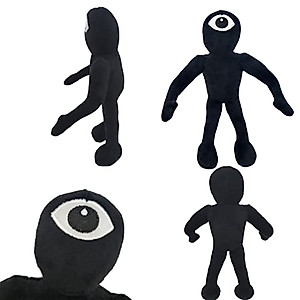 IVCSATB Doors Plush Toys, Monster Horror Game Plush, Stuffed Animals, Gifts for Game Fans Children and Adults, Christmas Birthday Party Gift, Seek Figure Screech (Door-5)