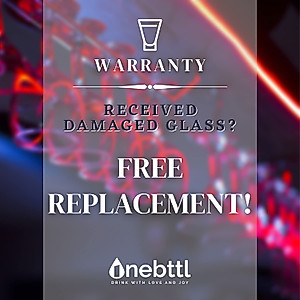 Onebttl Animal Themds Shot Glass Set of 2, 1.5oz Shot Glasses Set for Women, Boss Lady for Christmas, Birthday, White Elephant - Giraffe Gifts