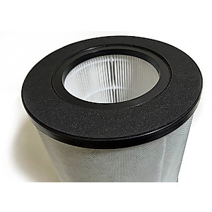 Nispira 3-in-1 True HEPA Activated Carbon Filter Replacement Compatible with Elechomes Air Purifier EPI236/ EP1236, 1 Pack