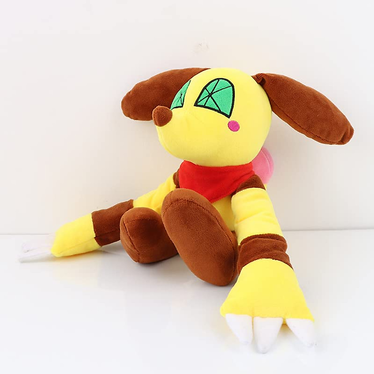 MAKMAN Klonoa Popka Dog Plushie Toys for Game Fans Gift Cute Stuffed Animal,Figure Doll for Kids and Adults Christmas Stocking Stuffers,Hot Game Plush Toys