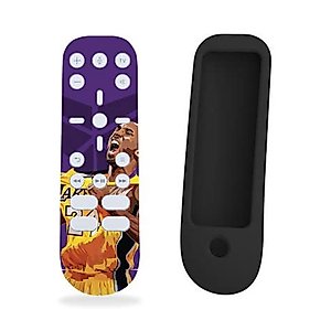 PS5 Media Remote Controller Skin and Silicone Cover, Playstation 5 Remote Skin Wrap Decal Sticker, Mamba Decal Kit