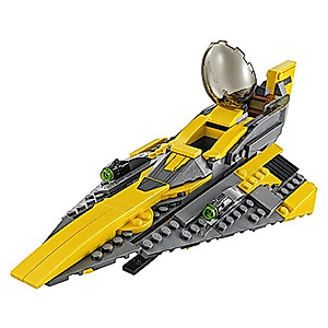 LEGO Star Wars: The Clone Wars Anakin's Jedi Starfighter 75214 Building Kit (247 Pieces)
