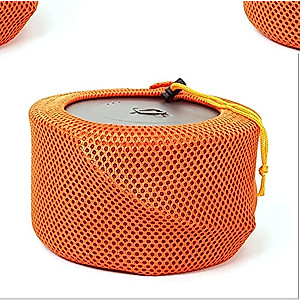 TWDYC Outdoor Camping Pot Lightweight Equipment,Outdoor Ultralight Camping Pot Mug 2000ml