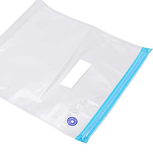 3D Printer Filament Storage Bags, 3D Printer Filament Vacuum Sealed Bags Robust Portable Keep Dry 20Pcs Flexible Wide Compatible for 0.5kg 0.75kg 1kg 2kg Reel