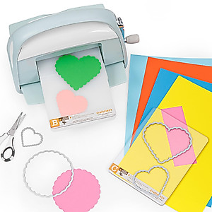 CraftFIRST Cutting Plate B Die Cutting Machine Accessaries 5.87 x 7.75", 1 Pair