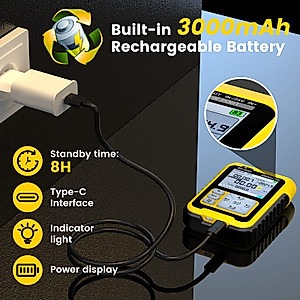 Upgraded SG-004A Signal Generator, Seesii 4-20mA 0-24V Adjustable Analog Current Voltage Generator Simulator with Real-time Curve,Historical Record, Resistance Pressure Generator Calibrator