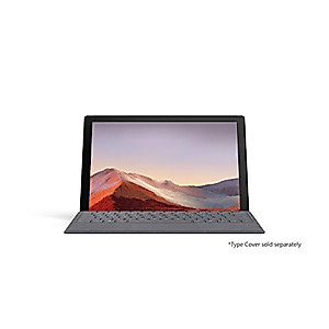 Microsoft Surface Pro 7 – 12.3" Touch-Screen - Intel Core i7 - 10th Gen 16GB Memory - 512GB SSD – Matte Black