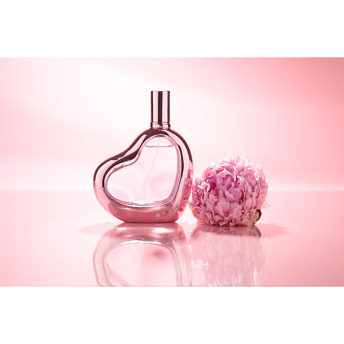 Bebe Sheer Elegant Women's Fragrance - Amber Floral Fragrance with Citrus Cocktail, Pink Peony, and Sandalwood Notes - 3.4 oz EDP Spray