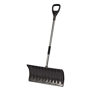 Bigfoot Northern Lites 25" Poly Pusher Snow Shovel by EMSCO