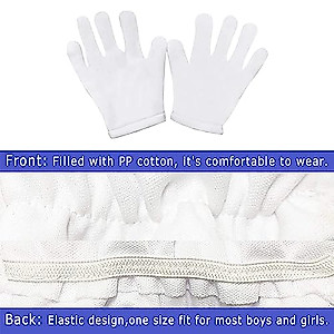 nezababy The Hedgehog Costume Boys Cartoons Jumpsuit Gloves Headpiece Outfit Kids Halloween Costume (Large)