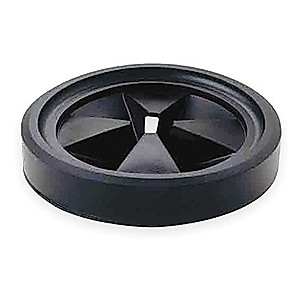 In-Sink-Erator Rubber Deluxe Mounting Gasket, For Use With 777SS, 55SS, Pro 77 and Pro SS Series Disposers - DMG-00, (Pack of 5)