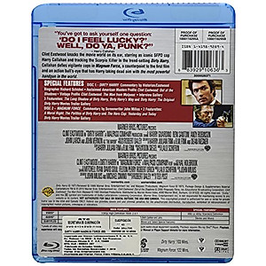 Dirty Harry/Magnum Force (Double Feature) [Blu-ray]