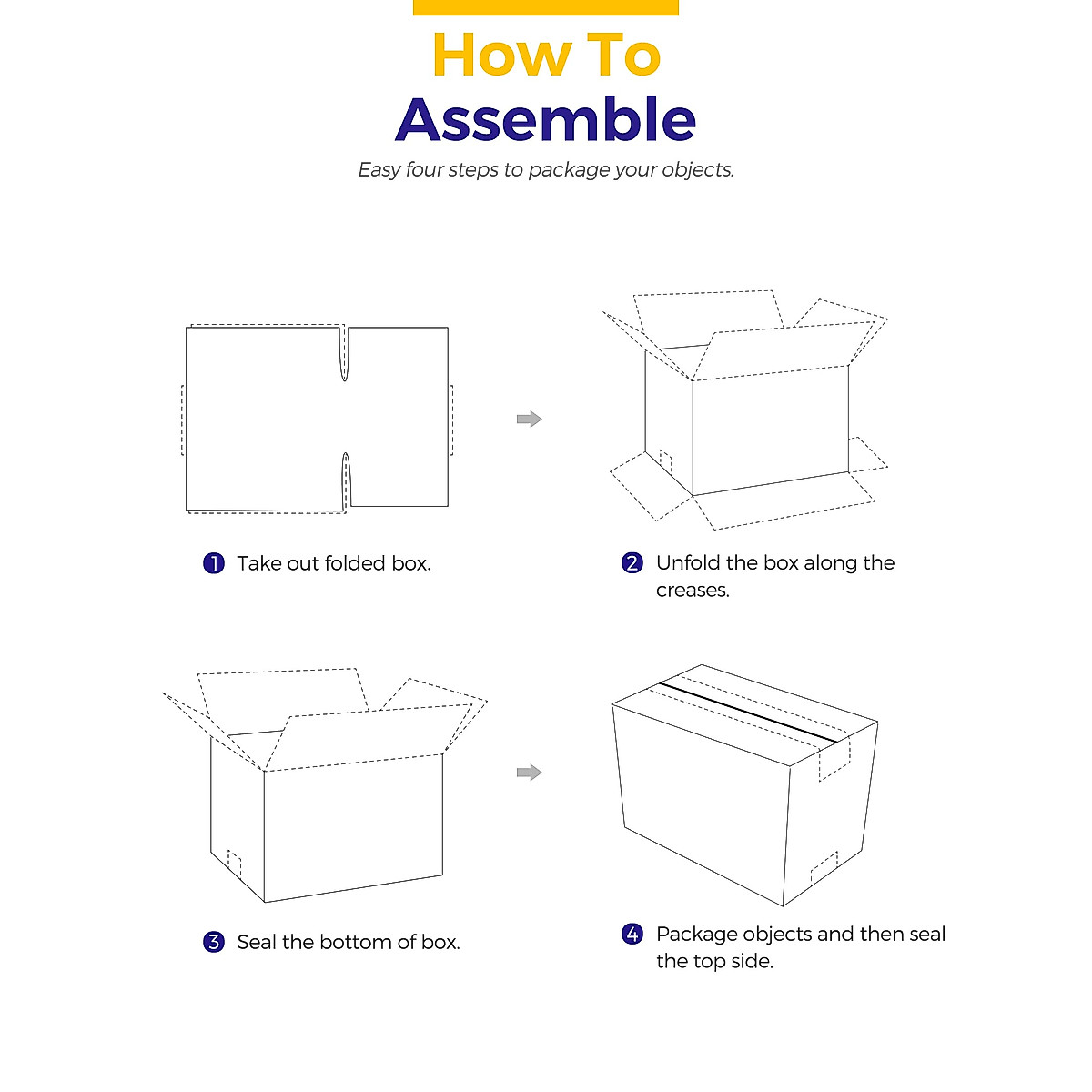 MESHA White Corrugated Mailing Box 9X6X4 Shipping Boxes Cardboard For Small Business Packaging Mailer 25PACK