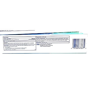 Crest Complete Toothpaste Plus Scope Advanced Active Foam, Striped, 8.2 oz (2Pack)