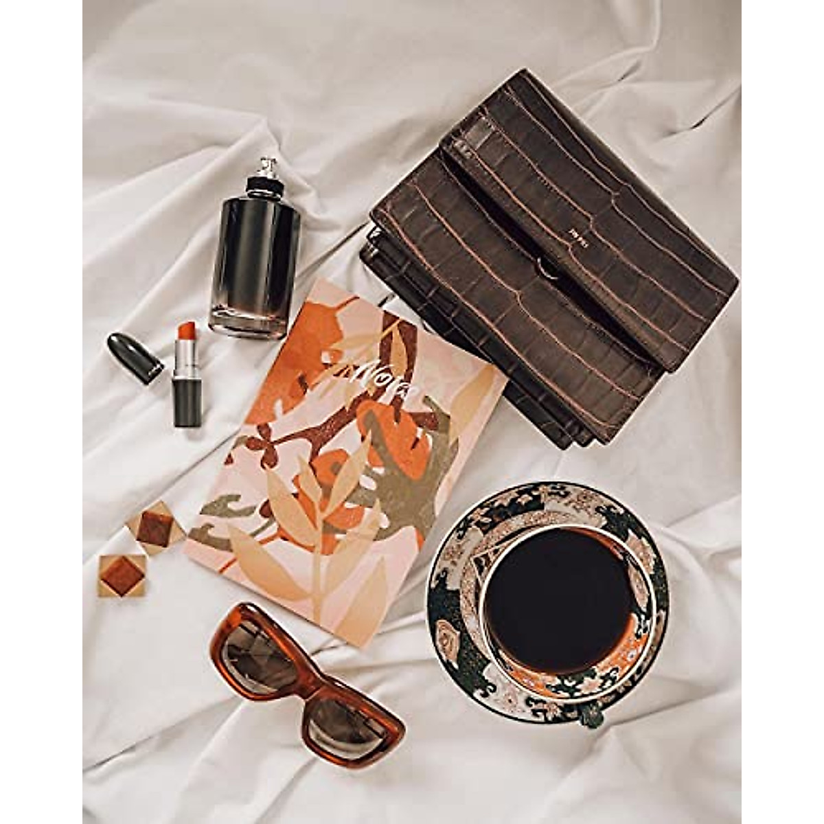 JW PEI Women's Mini Flap Crossbody (Brown)