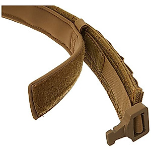 Grey Ghost Gear 7014-14 UGF Battle Belt with Padded Inner, Coyote Brown, X-Large