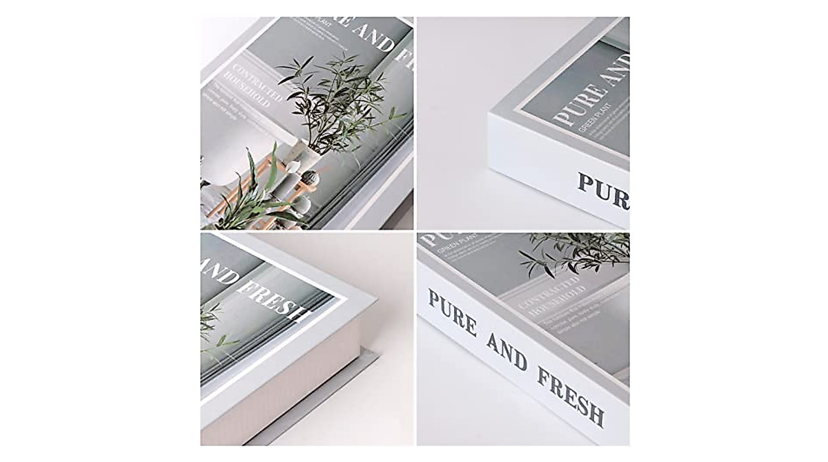 Faux Decorative Books Set - Perfect Home Decor Accent