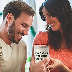 Christmas Gifts for Him Boyfriend Husband Men Couples Gift Ideas, Funny Stuffers for Stocking, I Love You Gifts for Him Anniversary Birthday Gifts for Boyfriend Romantic Gifts for Husband Men, Candles