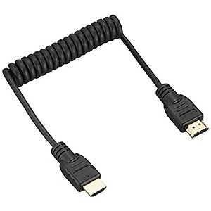 Atomos Full HDMI to Full HDMI Coiled Cable (11.8-17.7")
