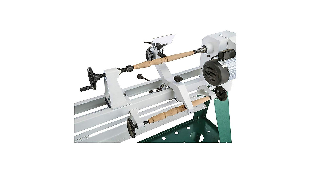 Grizzly G0842 Wood Lathe with Copy Attachment