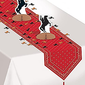 Fanci-Fetti Horses (black & copper) Party Accessory (1 count) (1 Oz/Pkg)