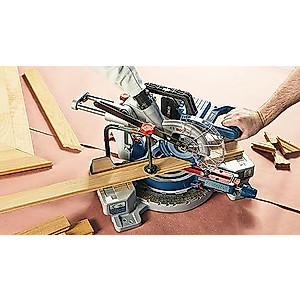 BOSCH GCM18V-07SN14 PROFACTOR™ 18V 7-1/4 In. Single-Bevel Slide Miter Saw Kit with (1) CORE18V 8 Ah High Power Battery
