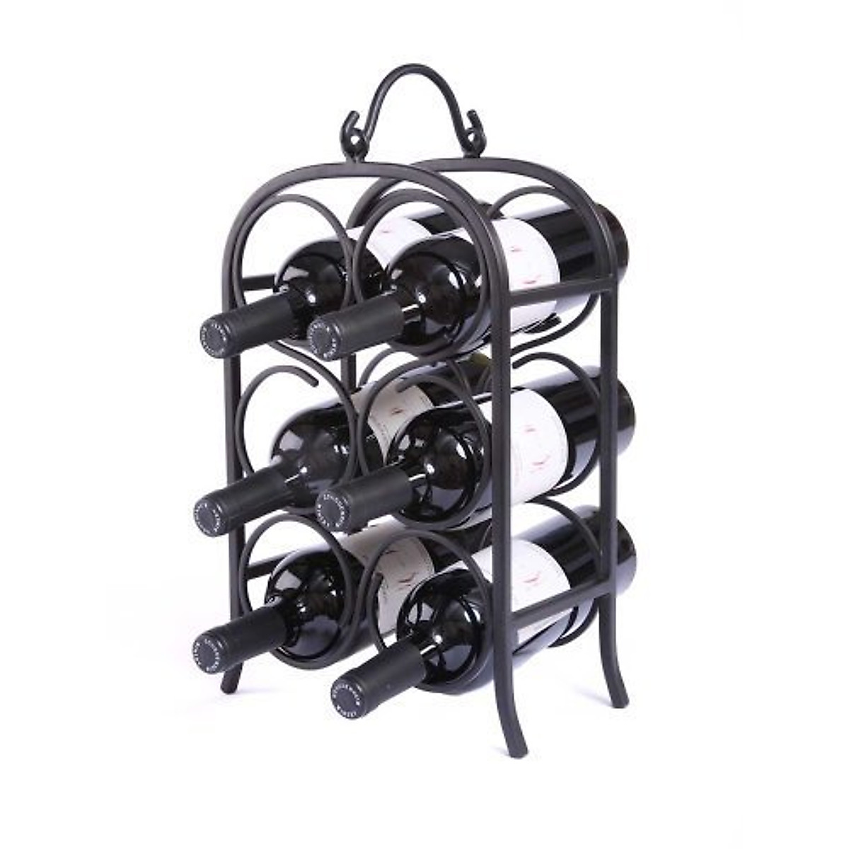 Oenophilia Wine Arch Wine Rack- 6 Bottle