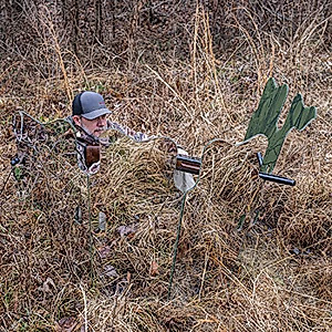 Summit Outdoor GhostBlind® Phantom™ Bundle, 6-Panel Mirror Hunting Blind, Ground Hunting Blind with Height Extenders