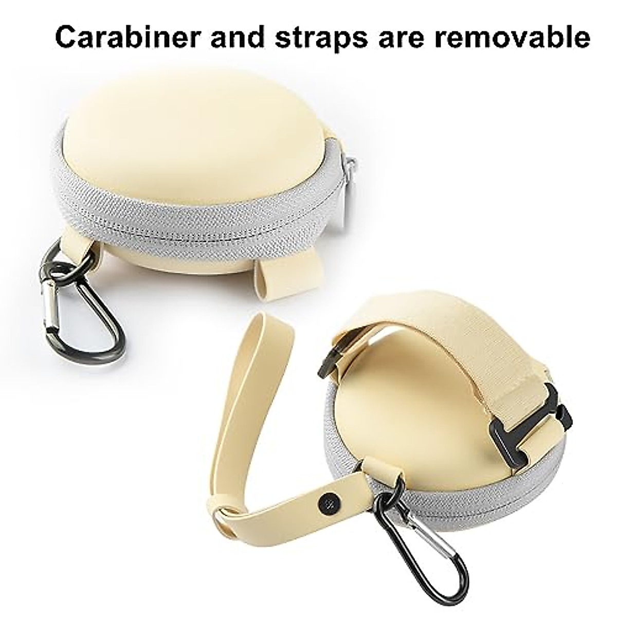 JOYJOM Carrying Case, Silicone Cover Case, Charging Docking Station for Pokemon GO PLUS PLUS +