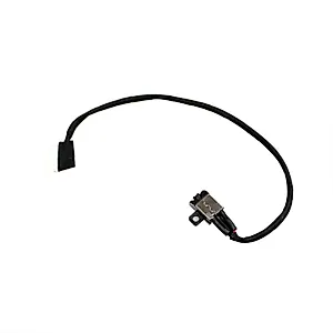 GinTai DC Power Jack Cable for Dell Inspiron 15 5000 5565 5567 5570 5575 i5770 /17 5770 5775 P35E P75F 2K7X2 02K7X2 DC301011B00 P35E001 P35E002/5765 5767 P66F P66F001