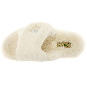 Jambu Women's SARA Slipper, WINTER WHITE, 7