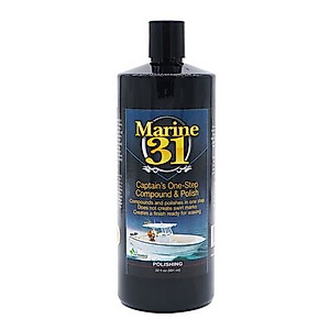 Marine 31 Captain’s One-Step Compound & Polish