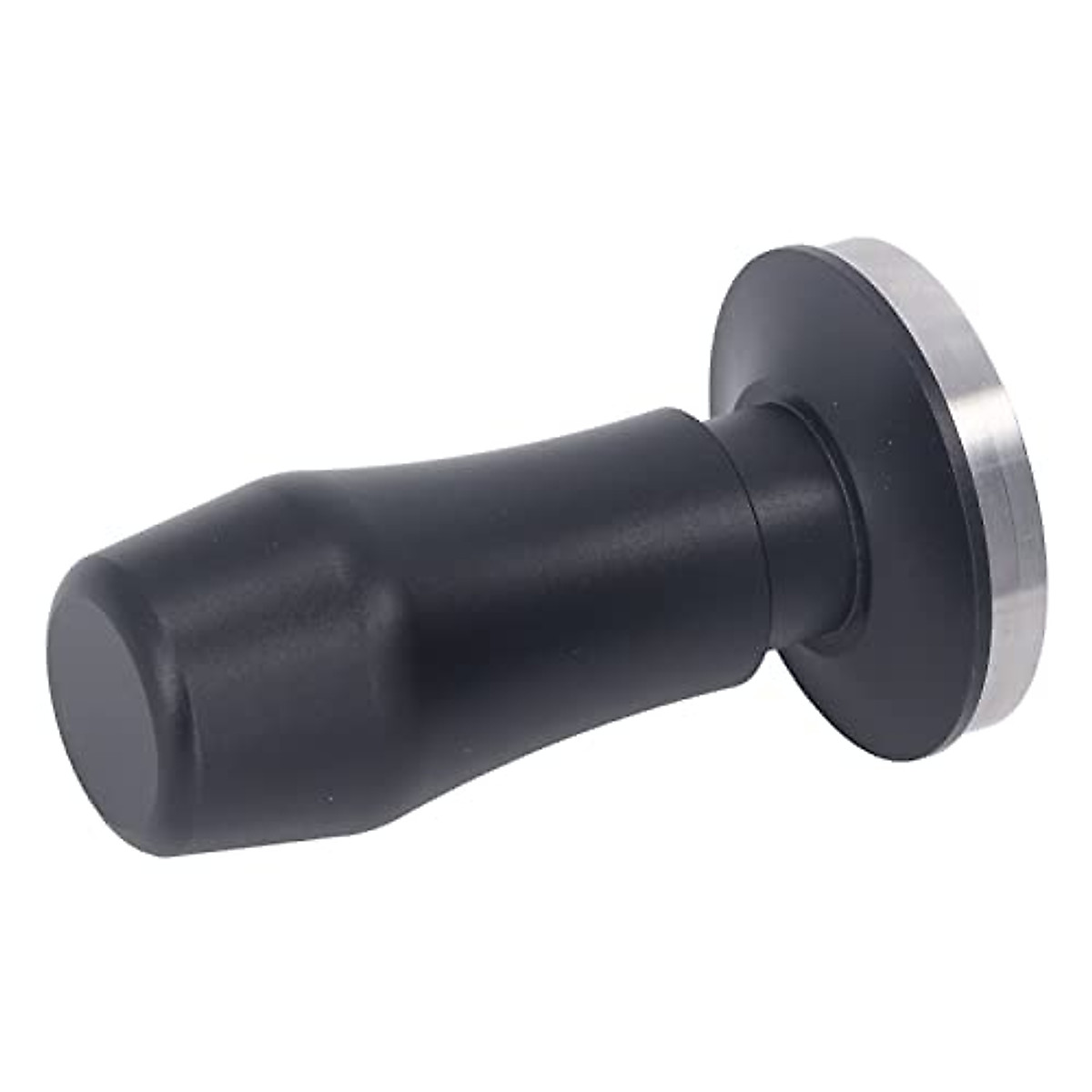 Hand Tamper, Calibrated Compression Mechanism Food Grade Calibrated Coffee Tamper for Cafe(58 Thread Base)