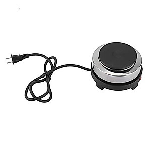 FAMKIT Electric Mini Stove Heat Fast Portable Hot Plate Multifunction Home Heater