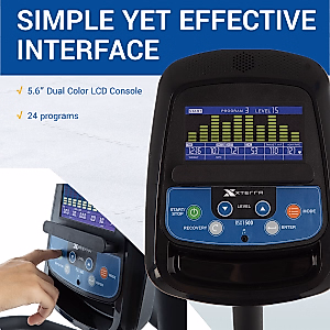 XTERRA Fitness RSX1500 Seated Stepper