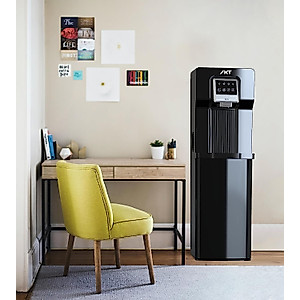 IKT Bottom Loading Water Dispenser Cooler with Ice Maker 27lbs Daily Capability Without HOT Water