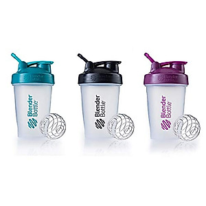 Blender Bottle 20oz Sundesa (3) (Colors Vary)