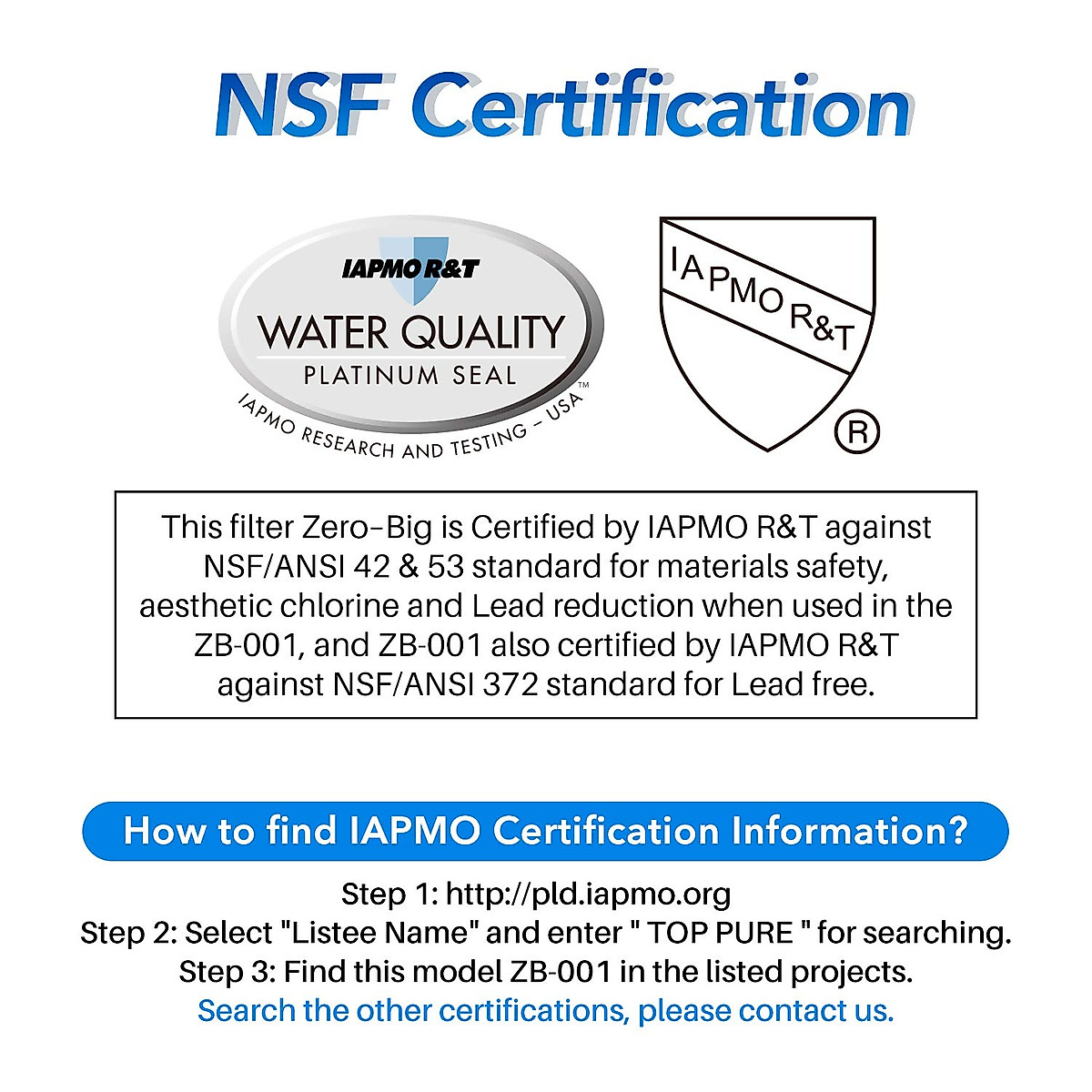 ICEPURE NSF53&42 5-Stage Pitcher Water filter, Replacement For ZR-001, ZR-003, ZR-017,ZP-007RP, ZD-013W, ZS-011RP, ZD-012RP,Pitchers and Dispensers Replacement [3 PACK]