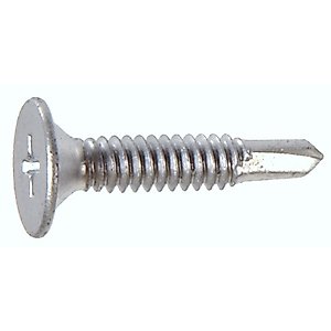 The Hillman GroupThe Hillman Group 35170 Wafer Head Phillips Self-Drilling Screw 10 x 1-7/16 30-Pack