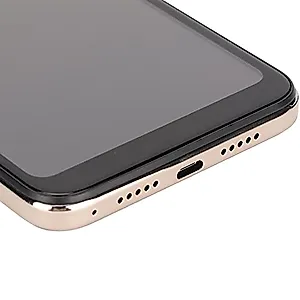 Bewinner I13pro Max Unlocked Smartphone, 6.1In HD Screen 4G 64G Dual SIM Card Mobile Phone 4G Net Unlocked Cellphone for Android 11 4000mAh Battery(Gold)