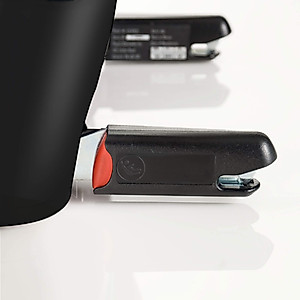 Clek Oobr High Back Booster Seat with Adjustable Headrest, Reclining Design, Latch System, and Retardant-Free Fabric, Snow