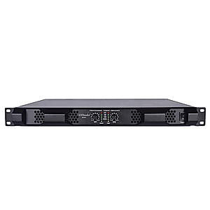 GTD Audio 2 Channel 2500 Watts 1u Stereo Professional Power Amplifier Pro DJ PA AMP