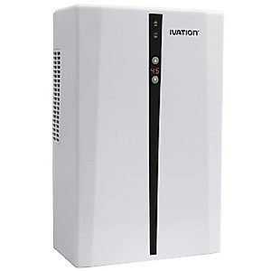 Ivation Replacement Plug and Power Adapter IVADM45 Thermo-Electric Intelligent Dehumidifier