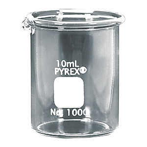 Beaker - PYREX GLASS 10ml