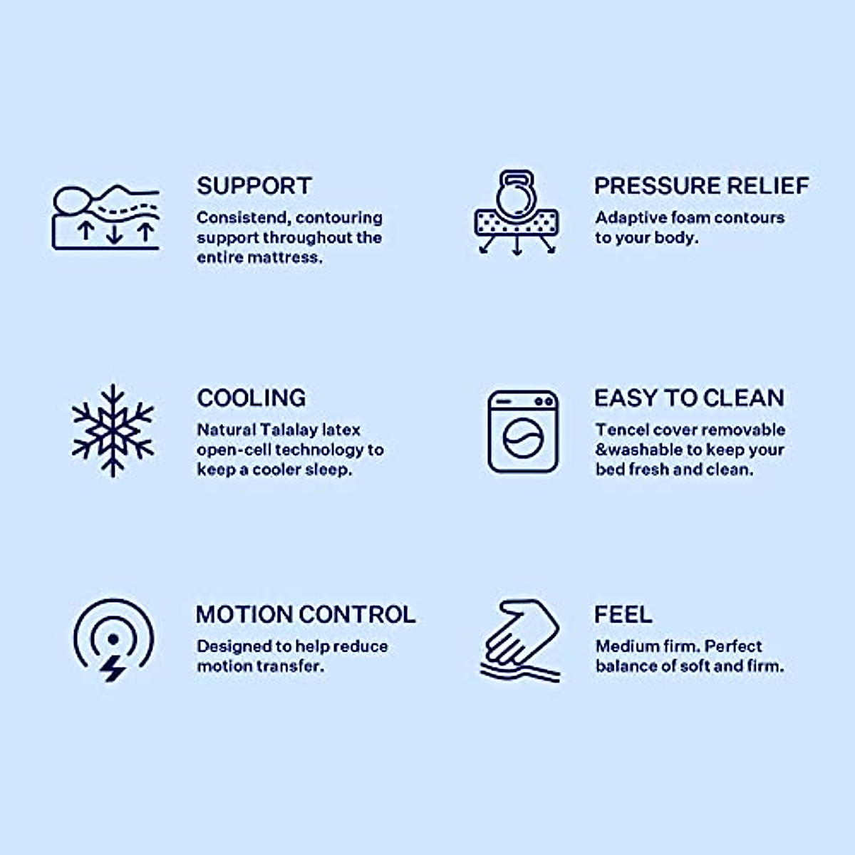 Sunrising Bedding 12 inch Natural Latex & Gel Infused Memory Foam Queen Mattress, Medium Firm, Non-Toxic & No Fiberglass, Assembled in USA, Certipur-US,120 Night Trial, 20 Year Warranty