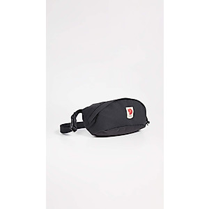 Fjallraven Ulvo Hip Pack Medium - Black