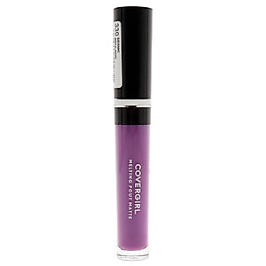 COVERGIRL Melting Pout Matte Liquid Lipstick, Seismic, 1 Count